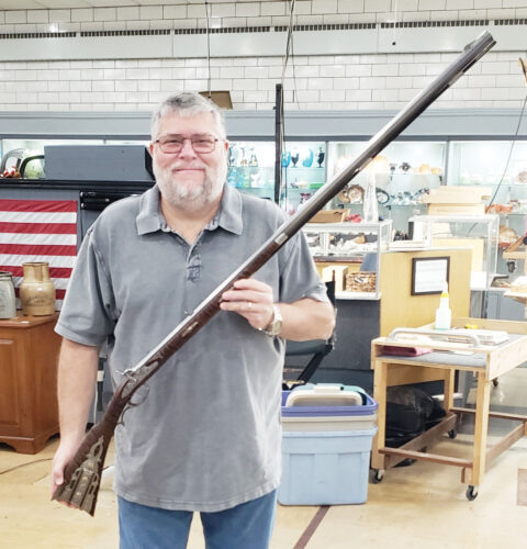 Prized Brooks longrifle up for auction Nov. 25 | News, Sports, Jobs ...